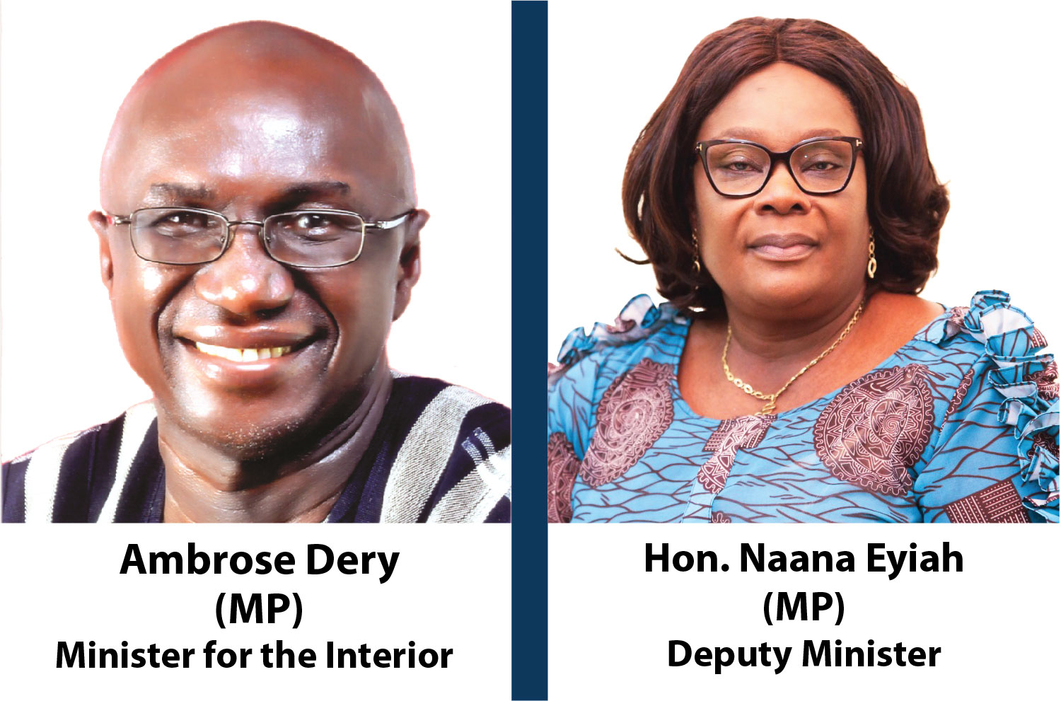 Profile of Mr. Prosper D.K Bani - Ministry of the Interior│Republic of ...