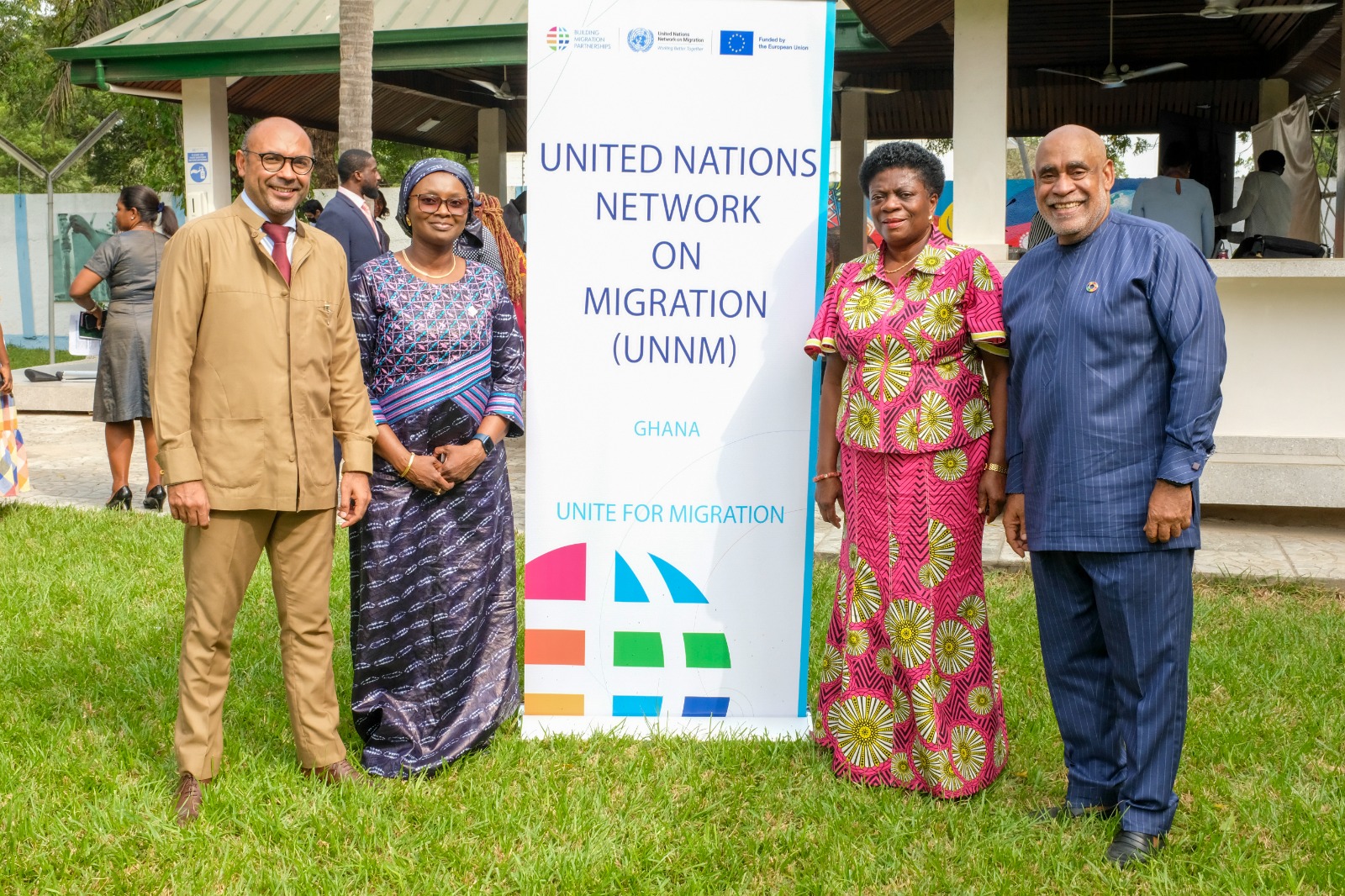 Chief Director for Interior launches Building Migration Partnership ...