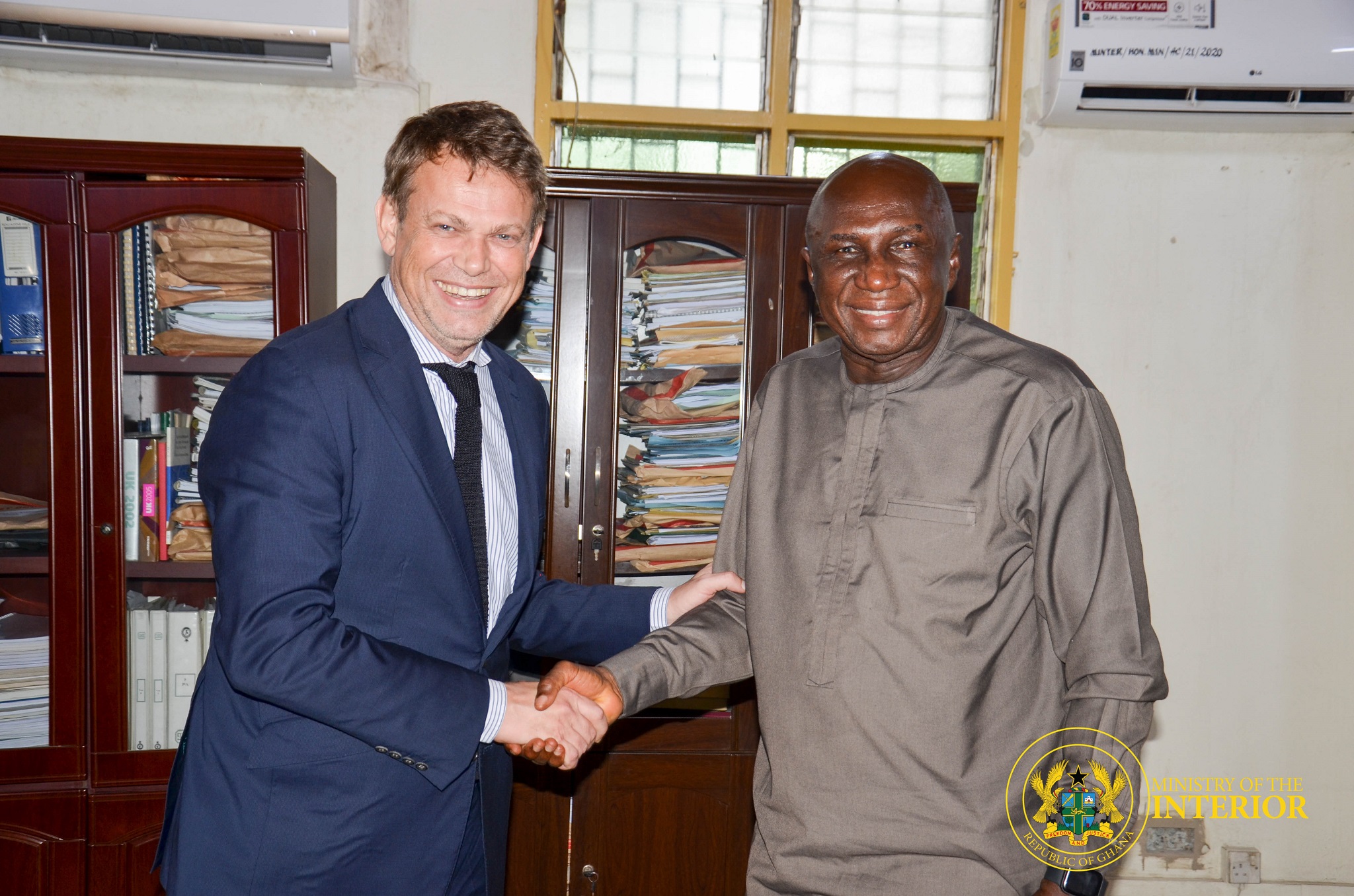 Interior Minister assures UNHCR of Government support for Refugees ...