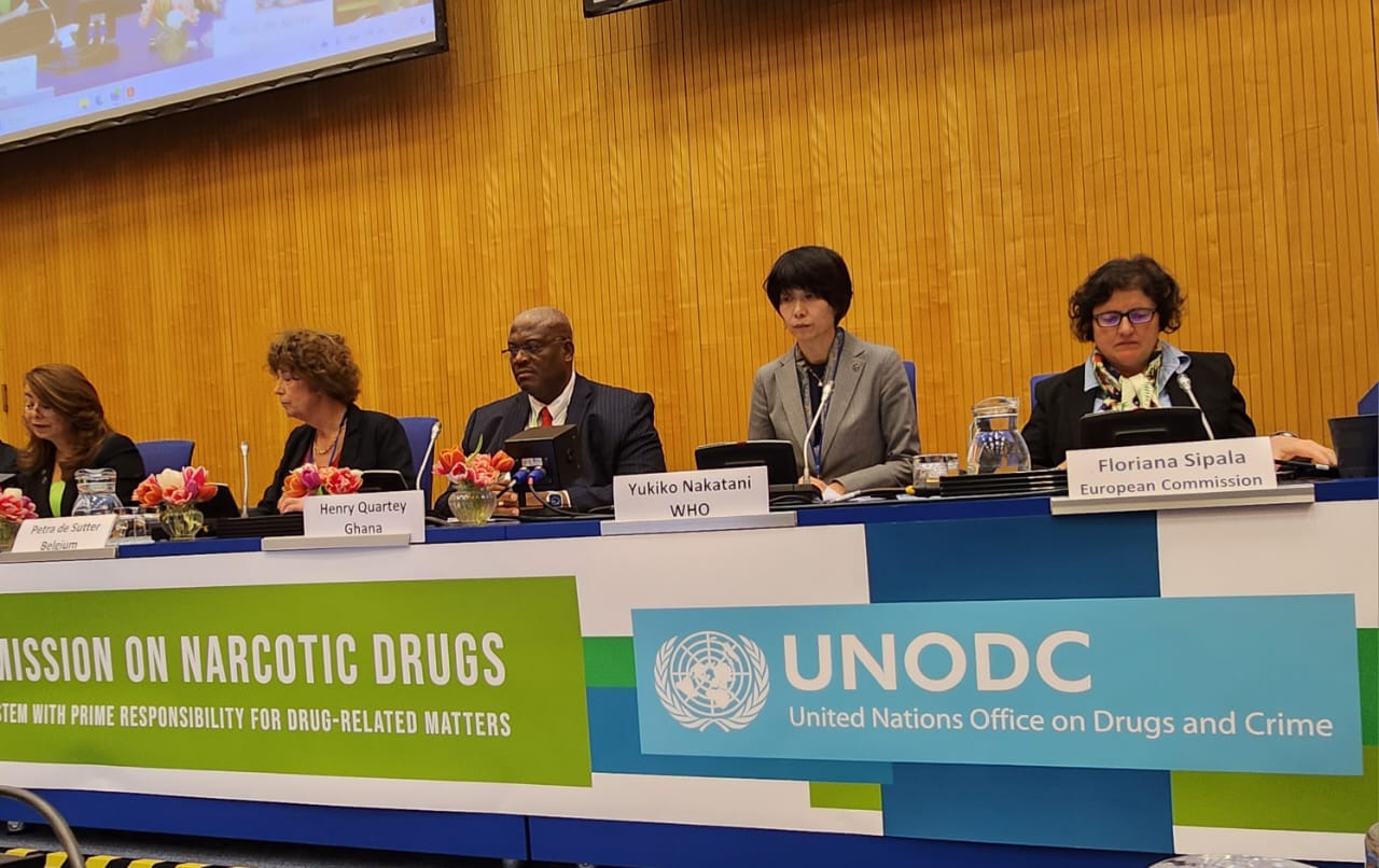 Ghana committed to countering drug problem- Interior Minister assures ...