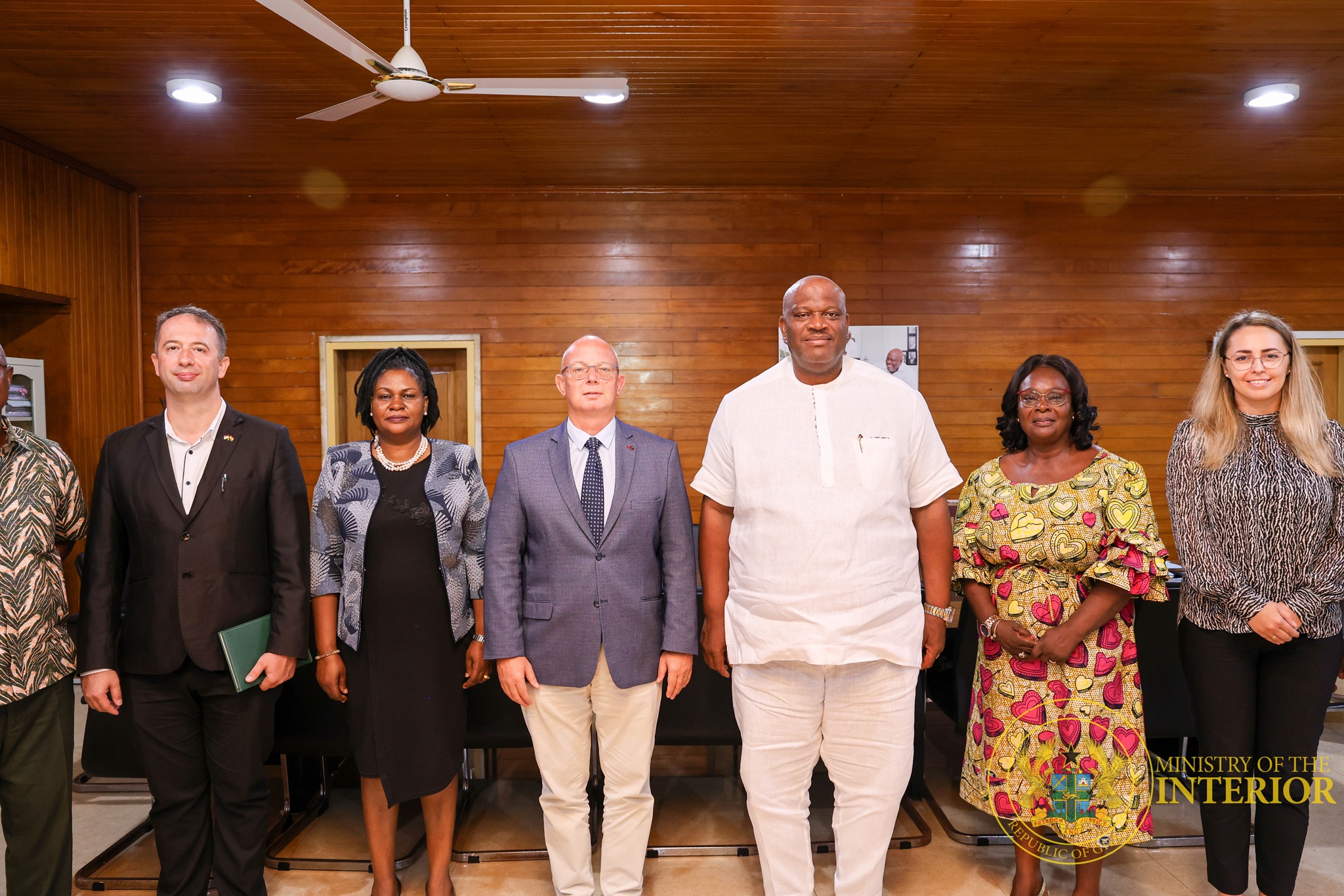 Ghana Ministry Of Interior – Minister Of Interior Ghana – GMBX