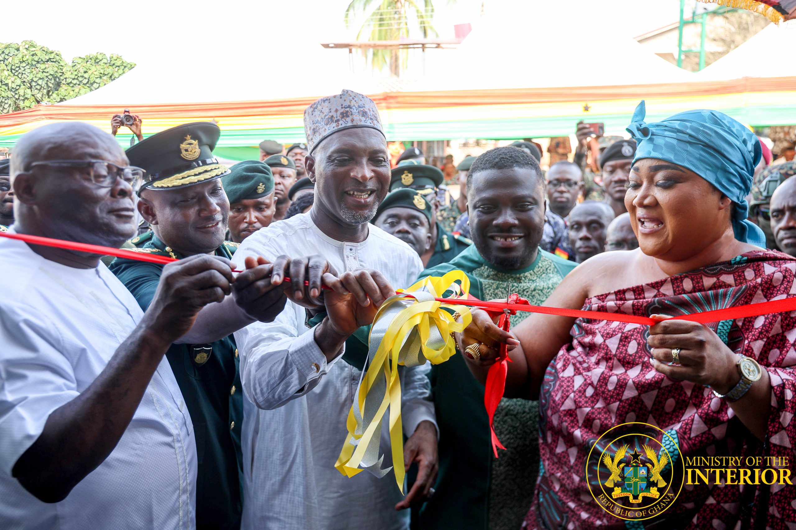 Strengthening Border Security: Top Priority of Government-Interior ...