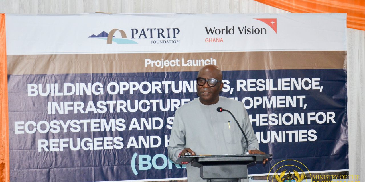BORDER Project launched to promote Peace and Security in Ghana's Border ...