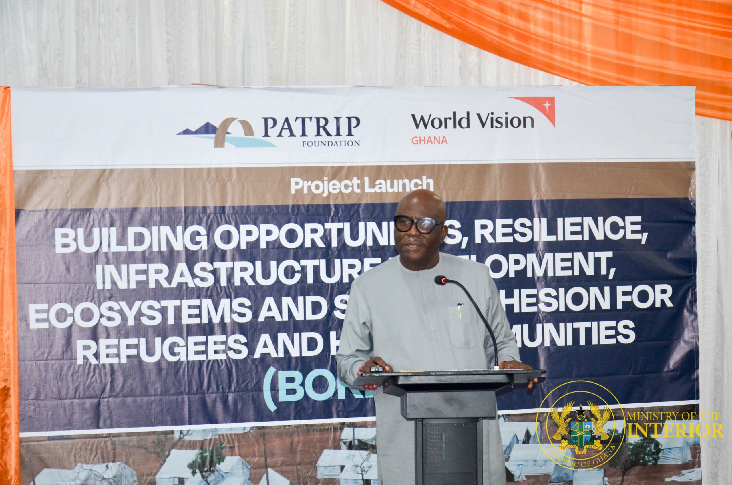 BORDER Project launched to promote Peace and Security in Ghana's Border ...