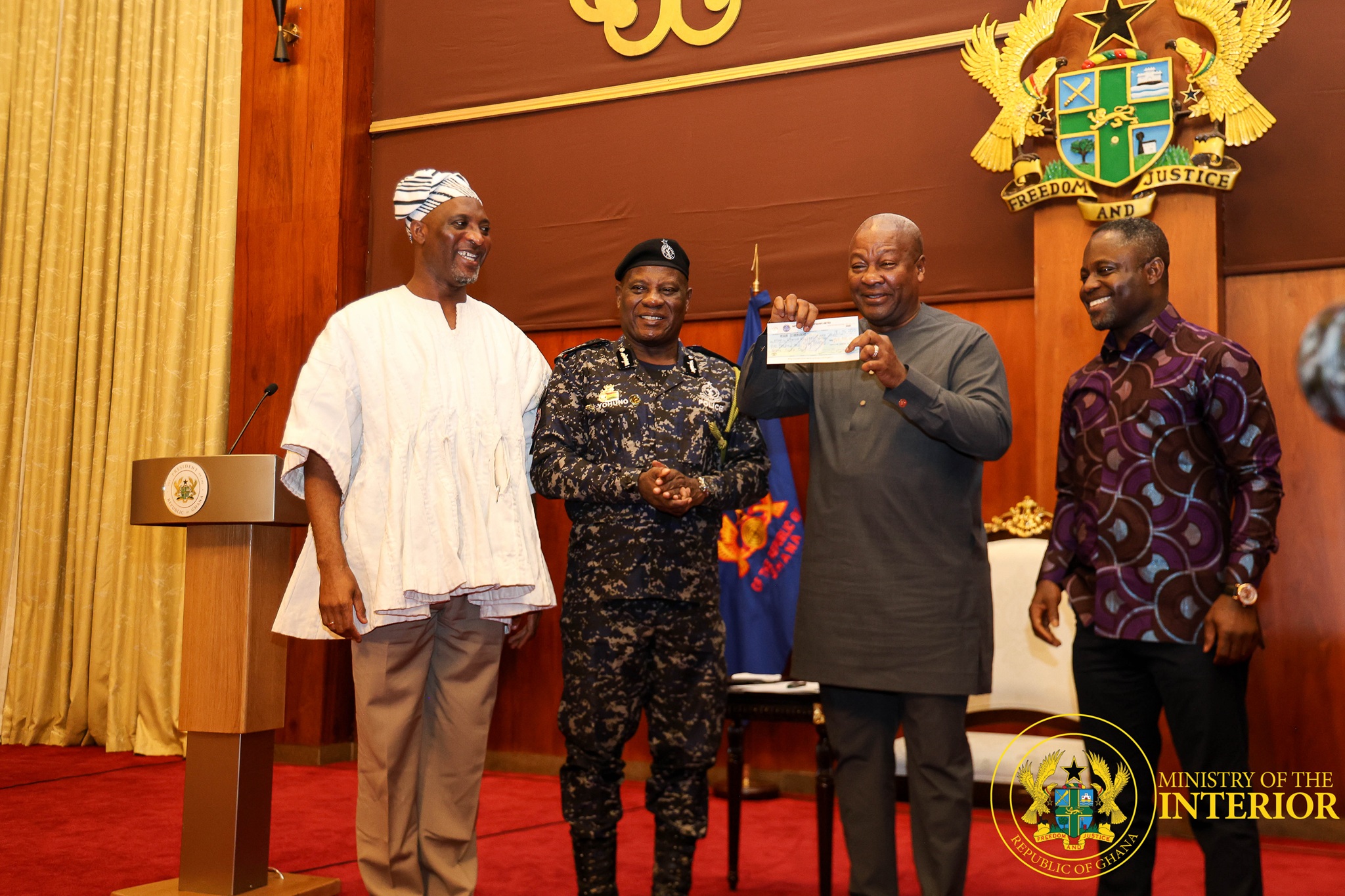 Ministry of the Interior│Republic of Ghana