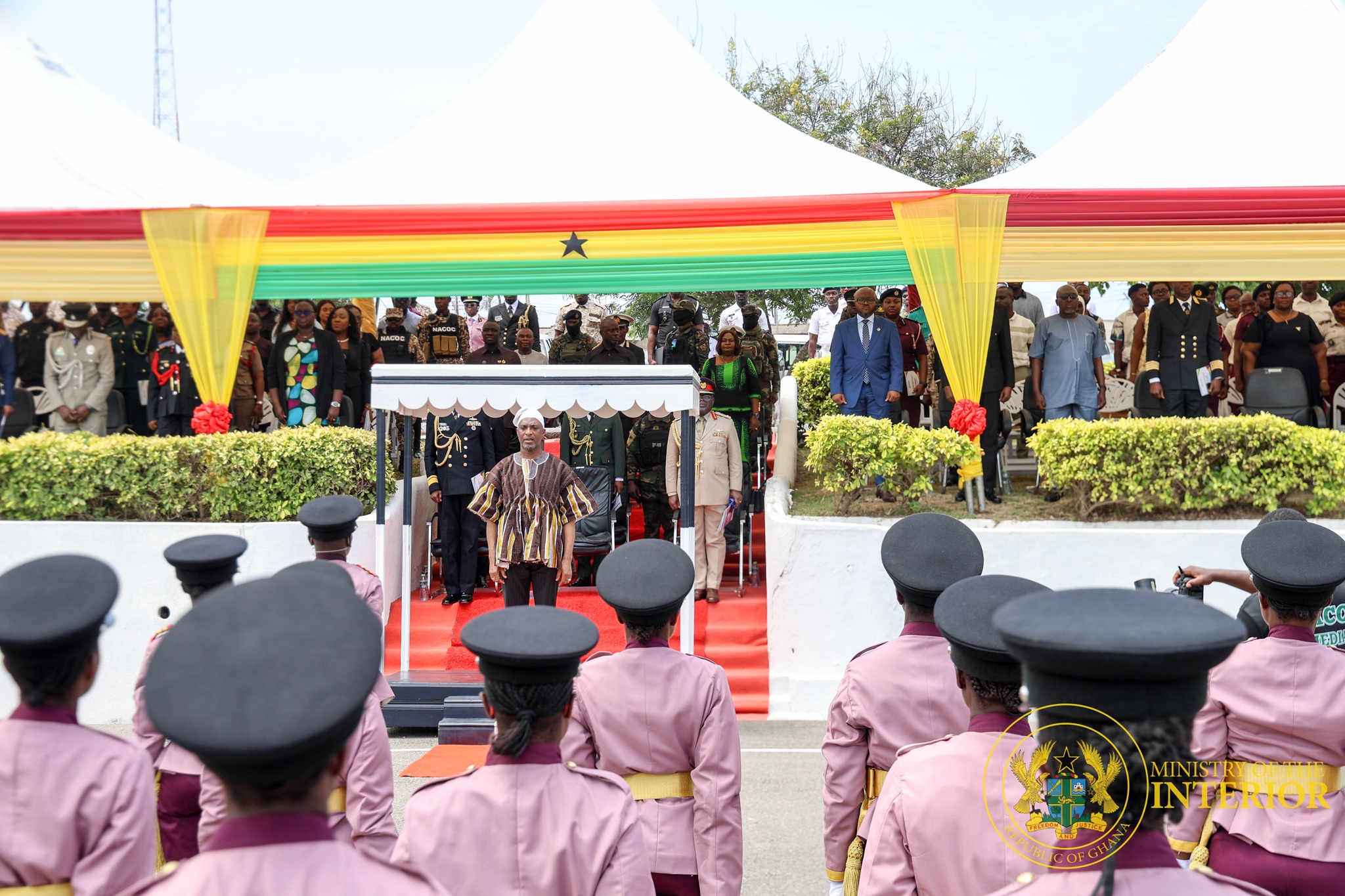 Remain resolute in the fight against illicit drugs - Interior Minister ...