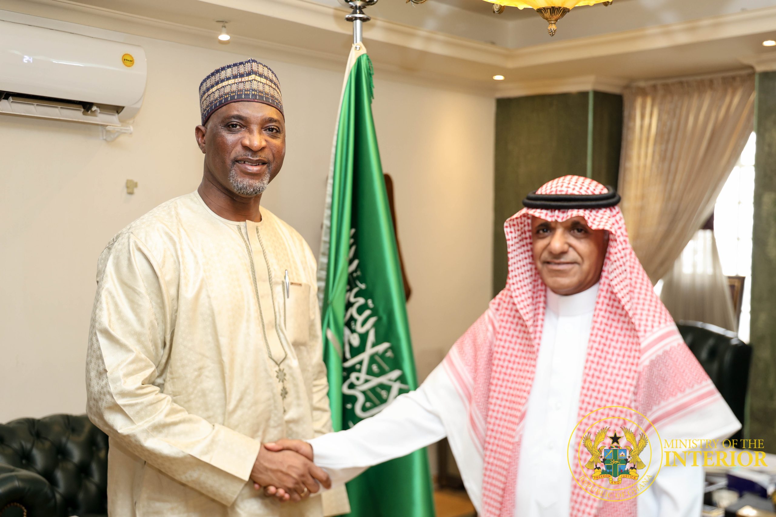 Interior Minister Minister Expresses Gratitude to Saudi Arabia ...