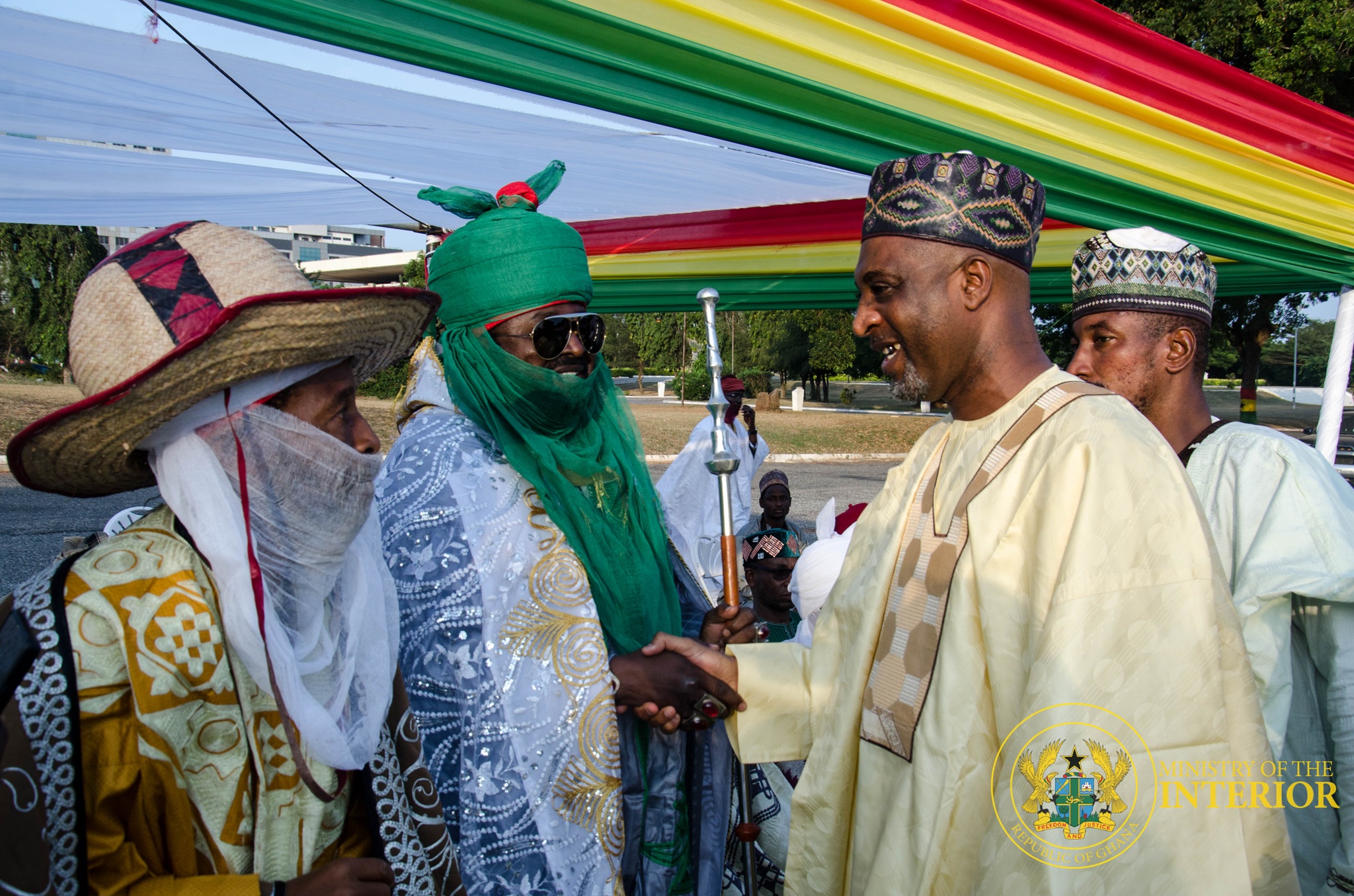 Interior Minister Highlights Zongos Contributions to Nation-Building at ...