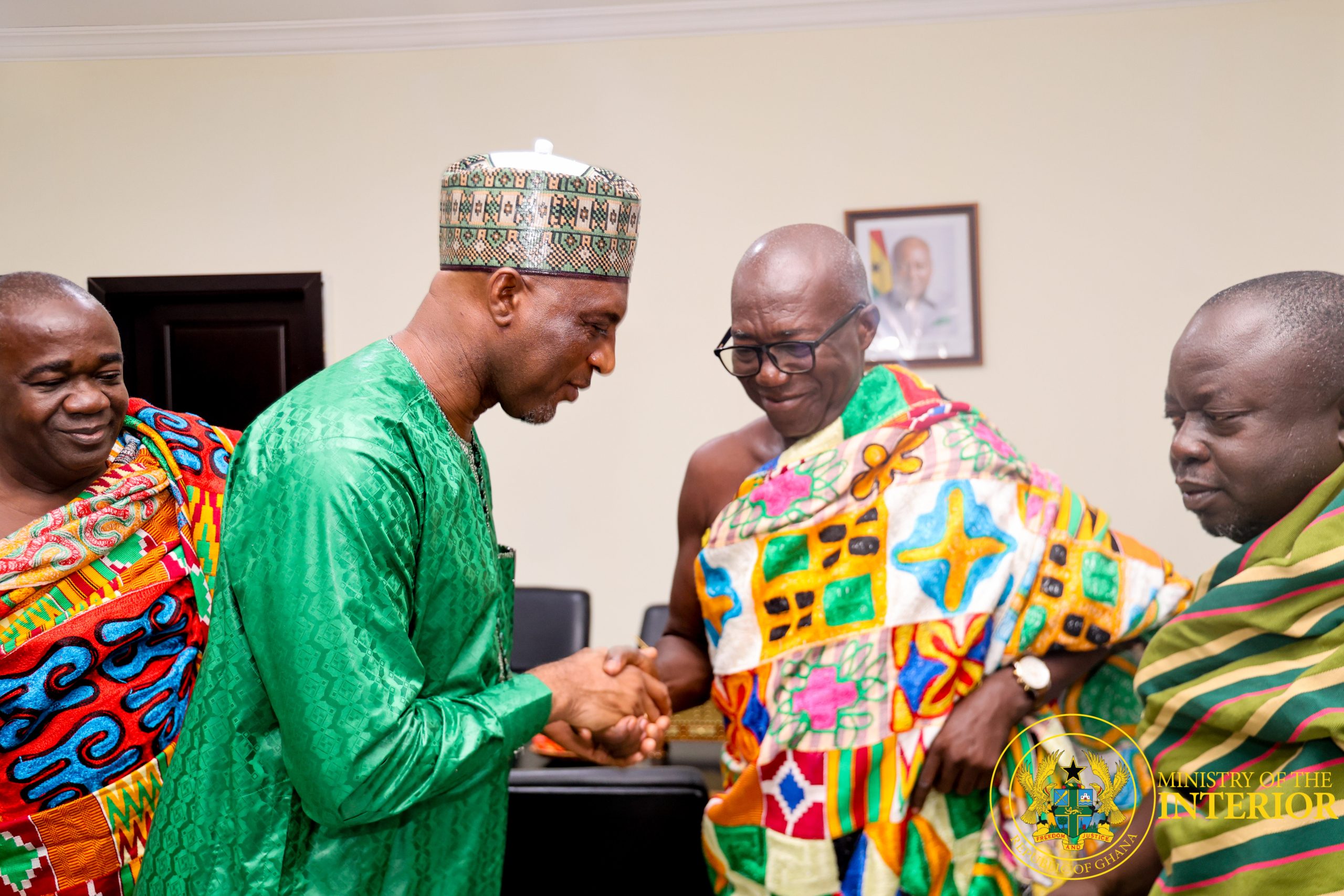 Visit of Kenyasi Chiefs: Peace Paves Way for Development - Muntaka ...