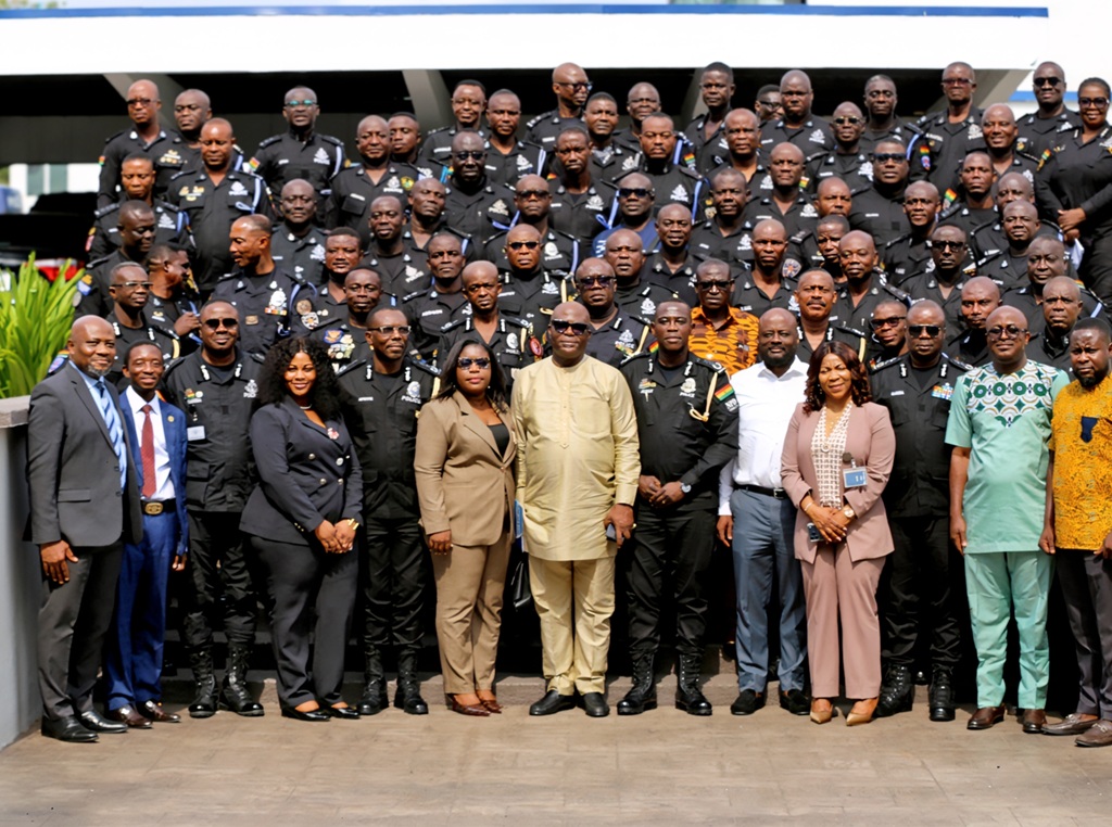 Interior Ministry trains Officers on Bullion operations Guidelines ...