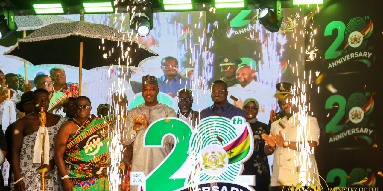 National ID Now Gateway to Inclusion and Digital Ghana-Interior ...